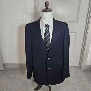 Jack victor | Suits & Blazers | Jack Victor Classic Mens 42 Xl Navy ...